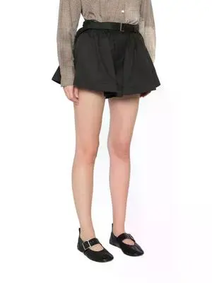 Sea Angelina Belted Shorts