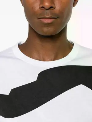 Comme Des Garçons Graphic-print Cotton T-shirt