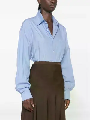 Sandro Knitted Flared Midi Skirt