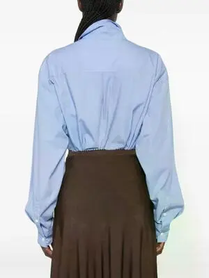 Sandro Knitted Flared Midi Skirt