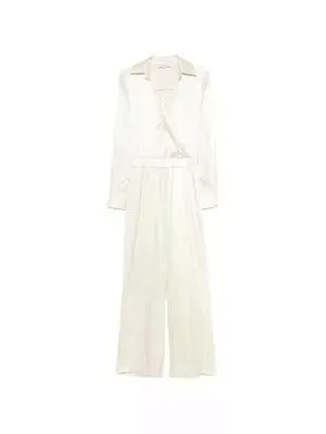 JIJIL Elasticated-waistband Jumpsuit - Neutrals
