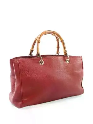 Gucci Bamboo Shopper Tote Bag
