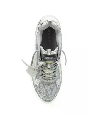 Off-White Arrows-patch Panelled Sneakers
