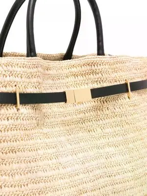 DEMELLIER Hudson Woven Tote Bag