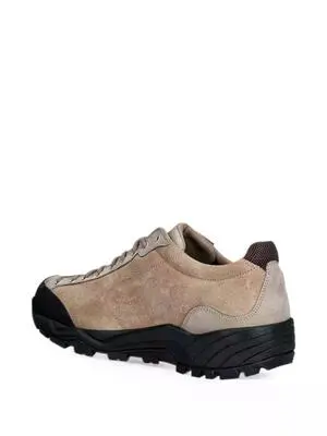 Diemme Suede Panelled Sneakers