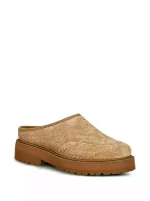 Diemme Suede Slip-on Mules