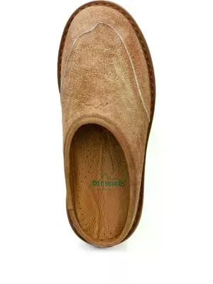 Diemme Suede Slip-on Mules