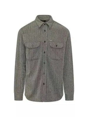 Dsquared2 Canadian Shirt - Black