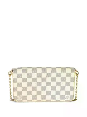 LOUIS VUITTON Felicie Damier Azur Bag - Neutrals