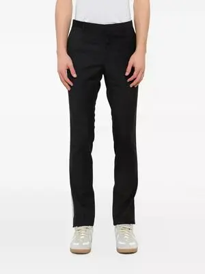 LANVIN Side-stripe Trousers - Black