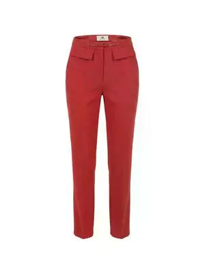 Elisabetta Franchi High-waisted Tailored Trousers