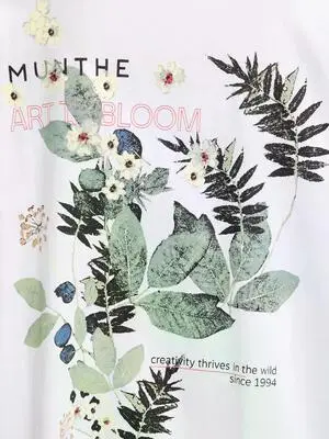 Munthe Floral-print T-shirt