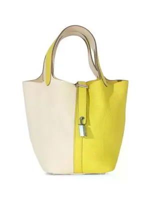 Hermès 2020 18 Clemance Picotin Lock Tote Bag - Neutrals