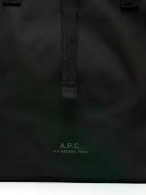 A.p.c. Logo-detail Shoulder Bag