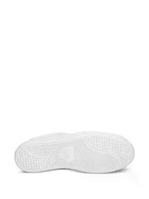 Moschino Heart Patch Sneakers - White