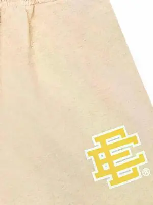 ERIC EMANUEL Basic Logo-print Shorts