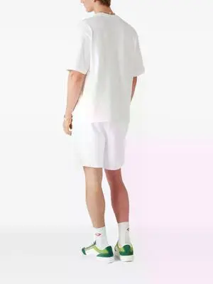 Casablanca Monogram-print Cotton T-shirt - White