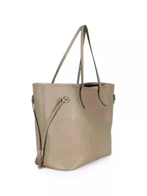 LOUIS VUITTON 2021-2025 Mm Empreinte Neverfull Giant Monogram Tote Bag