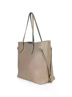 LOUIS VUITTON 2021-2025 Mm Empreinte Neverfull Giant Monogram Tote Bag