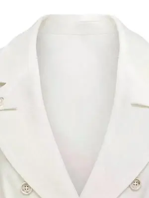 Elisabetta Franchi Double-breasted Belted Waistcoat