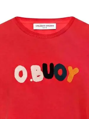 Orlebar Brown Graphic-print T-shirt - Red