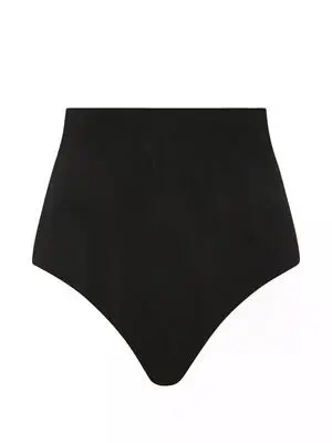 Bondi Born Betty High-waisted Bikini Bottoms - Black