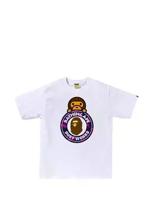 A BATHING APE Milo Busy Works T-shirt - White