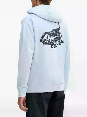 Alpha Industries Scorpion Print Hoodie