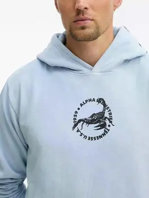 Alpha Industries Scorpion Print Hoodie