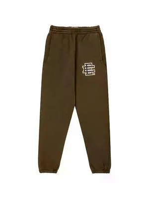 ERIC EMANUEL Logo-print Track Pants - Green