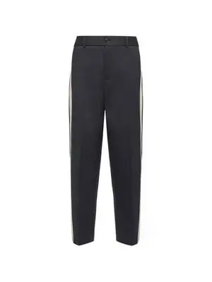 Moncler Side-stripe Trousers - Blue