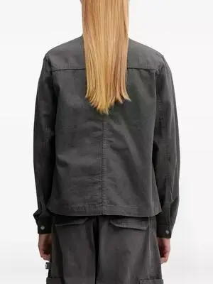 Alpha Industries Logo-patch Flap-pocket Jacket