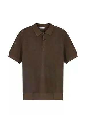 BRAMANI CASHMERE Short-sleeve Knit Sweater