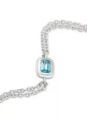 TRUSSARDI Double Chain Bracelet