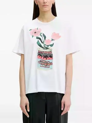 Munthe Balwin T-shirt - White