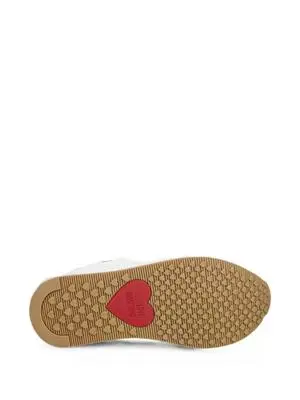 Moschino Logo Patch Platform Sneakers