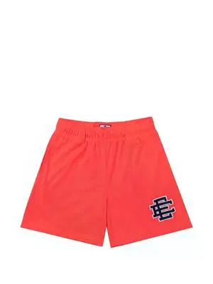 ERIC EMANUEL Basic Mesh Track Shorts - Orange