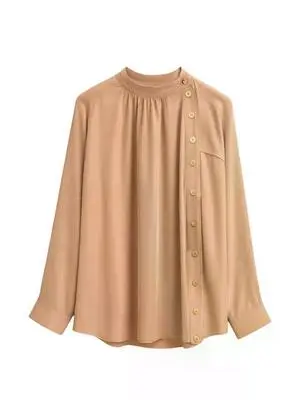 Edward Achour Paris Button Up Tops