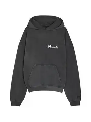 PICANTE Embroidered Kangaroo Pocket Hoodie