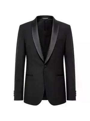 Corneliani Shawl-lapel Suit - Black