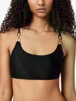ALLSAINTS Talaria Chain-link Detail Bikini Top