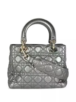 Dior Lady Tote Bag - Green