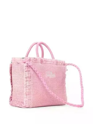 MC2 SAINT BARTH Colette Logo-embroidered Tote Bag