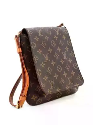 LOUIS VUITTON Musette Salsa Pm Shoulder Bag Monogram Canvas