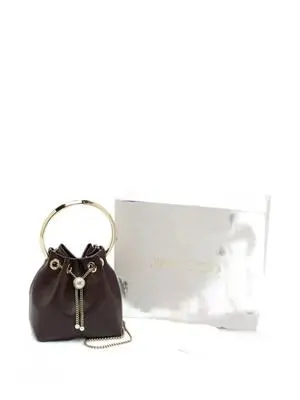 JIMMY CHOO Bon Bon Bucket Bag