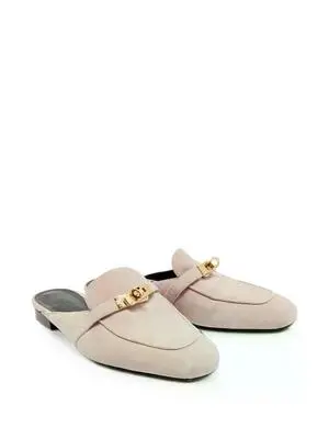 Hermès Oz Suede Mules