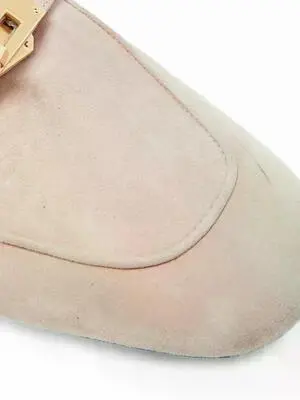 Hermès Oz Suede Mules