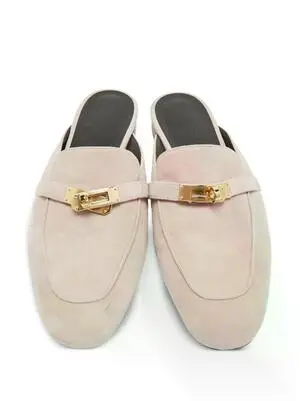 Hermès Oz Suede Mules