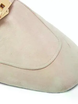 Hermès Oz Suede Mules