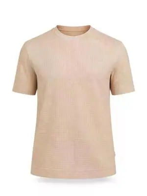 BOSS Waffle-knit T-shirt